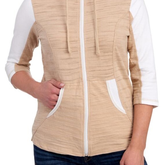 Onque Casuals | Jackets & Coats | Onque Casual Slub Knit Jacket Medium ...